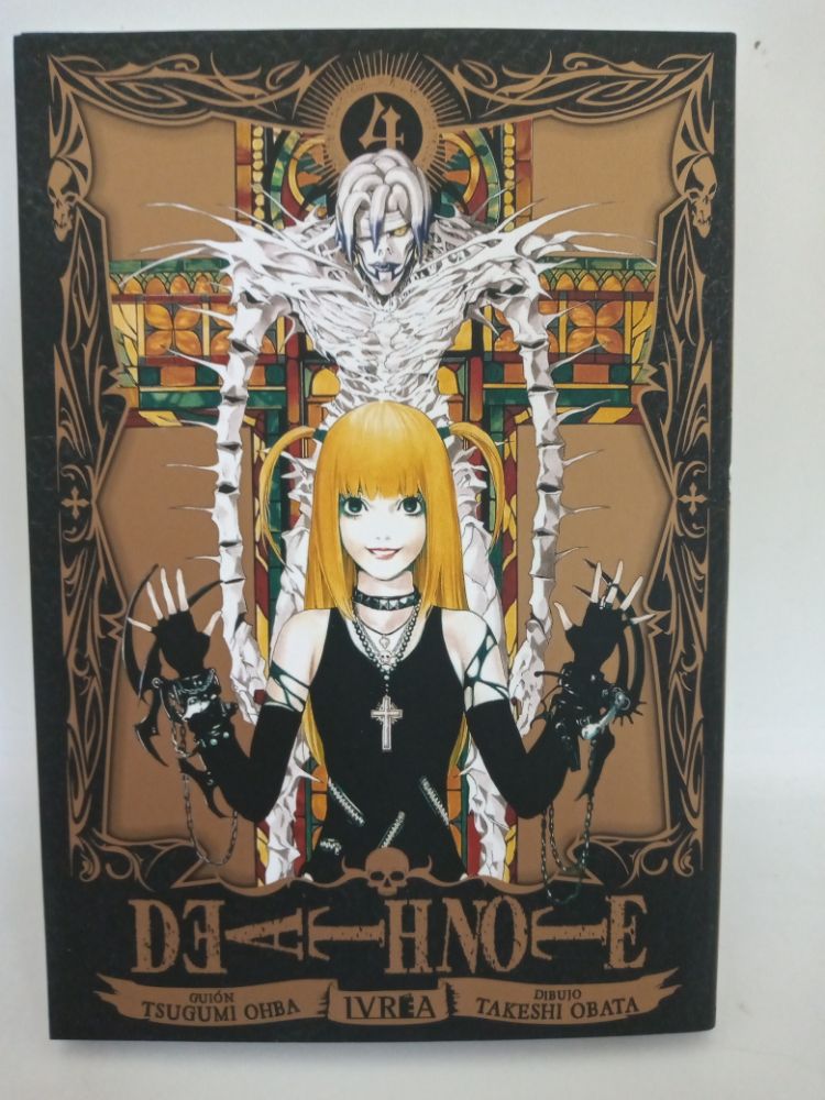 Death note 04 - Bookfail